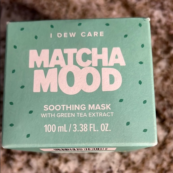 I Dew Care | Skincare | Matcha Mood Soothing Mask Green | Poshmark